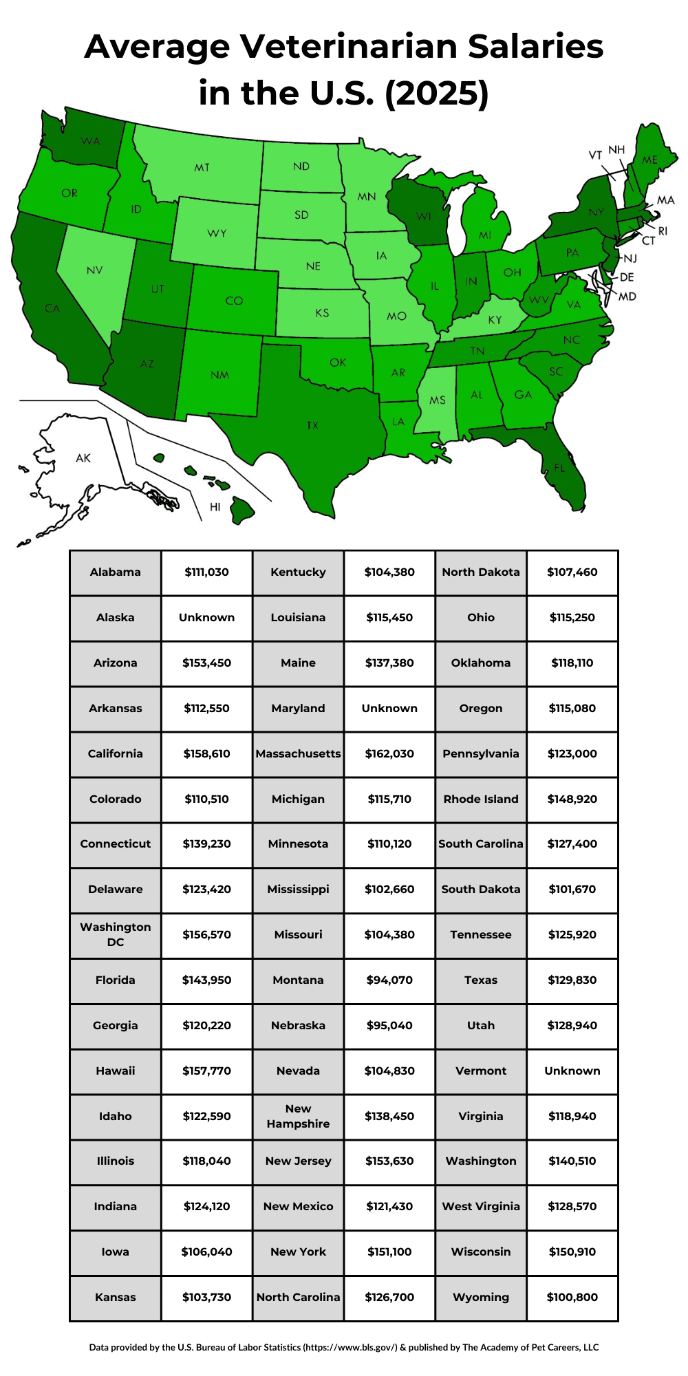 How Much Do Veterinarians Make? Average Vet Salary in 2025