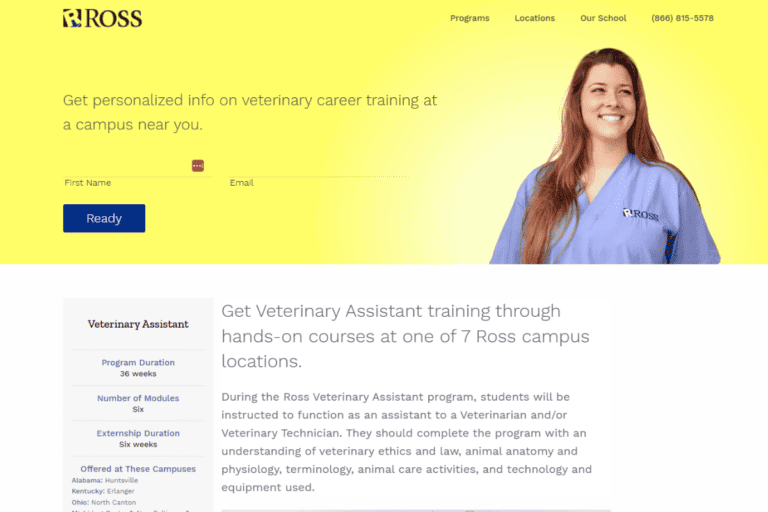 Best Vet Assistant Programs: Top 6 Vet Assisting Programs in 2025