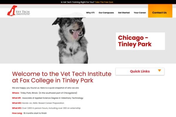 Best Vet Tech Schools: Top 5 Vet Tech Programs in 2025