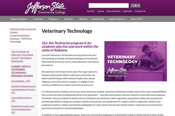 Best Vet Tech Schools: Top 5 Vet Tech Programs in 2025