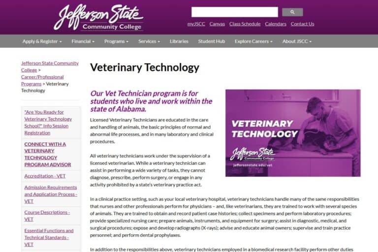 Best Vet Tech Schools: Top 5 Vet Tech Programs in 2025